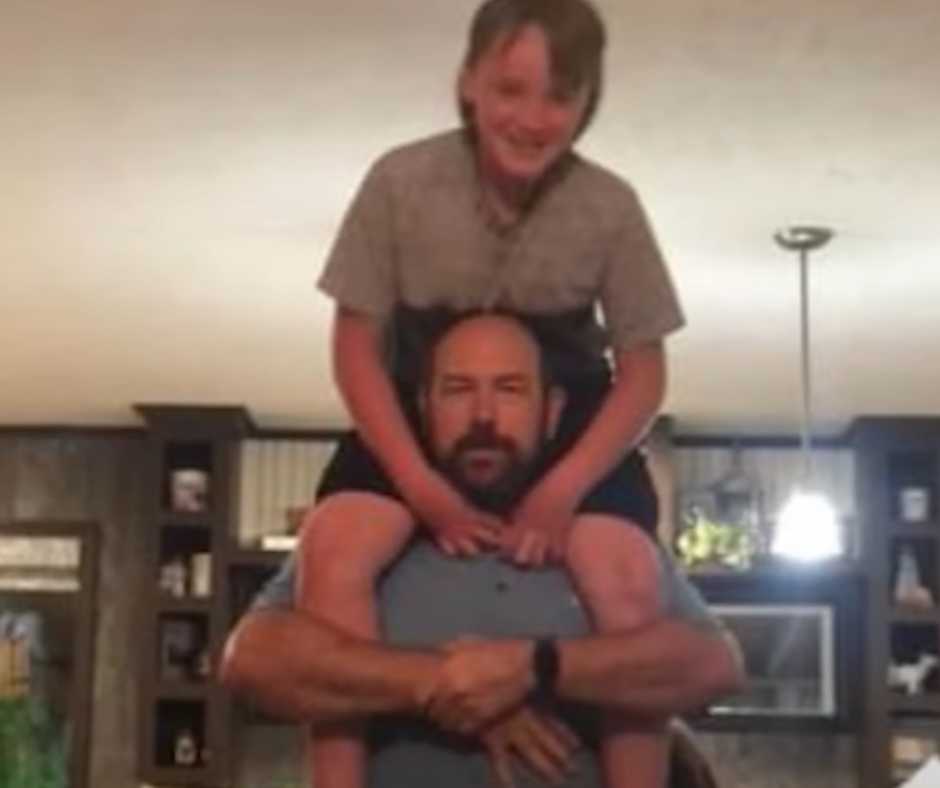 Teacher becomes instant father to 4 after responding to his student's urgent plea to be adopted