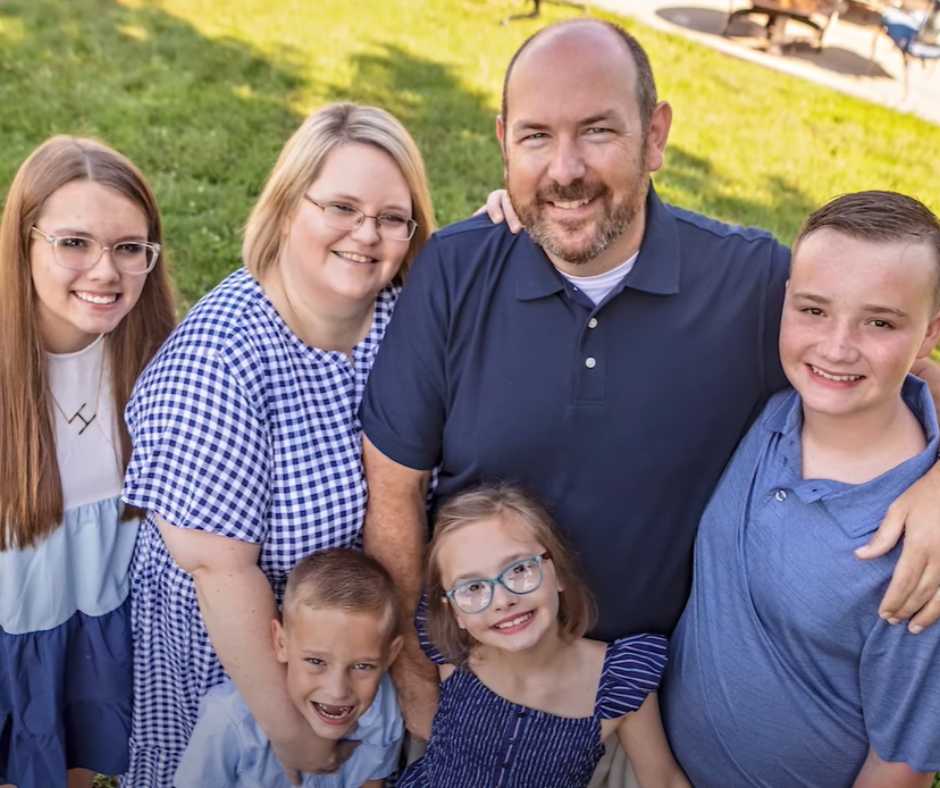 Teacher becomes instant father to 4 after responding to his student's ...