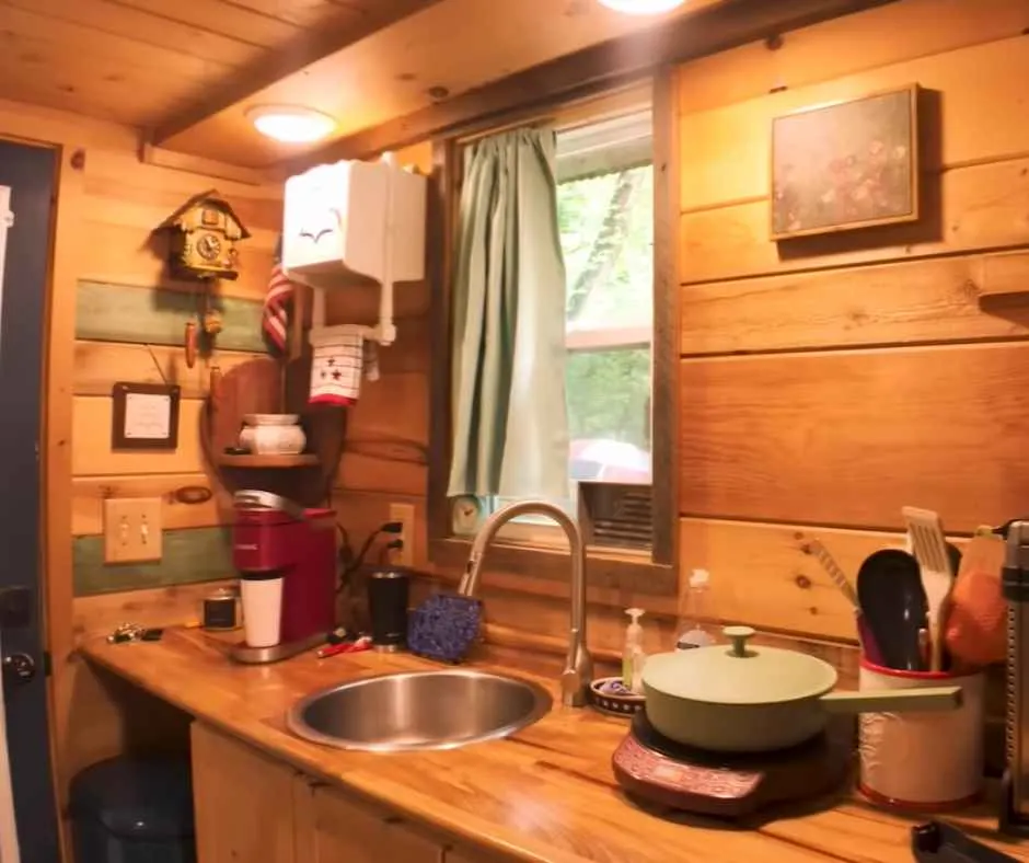 Couple Lives In Tiny Home For Affordable Housing for Retirement
