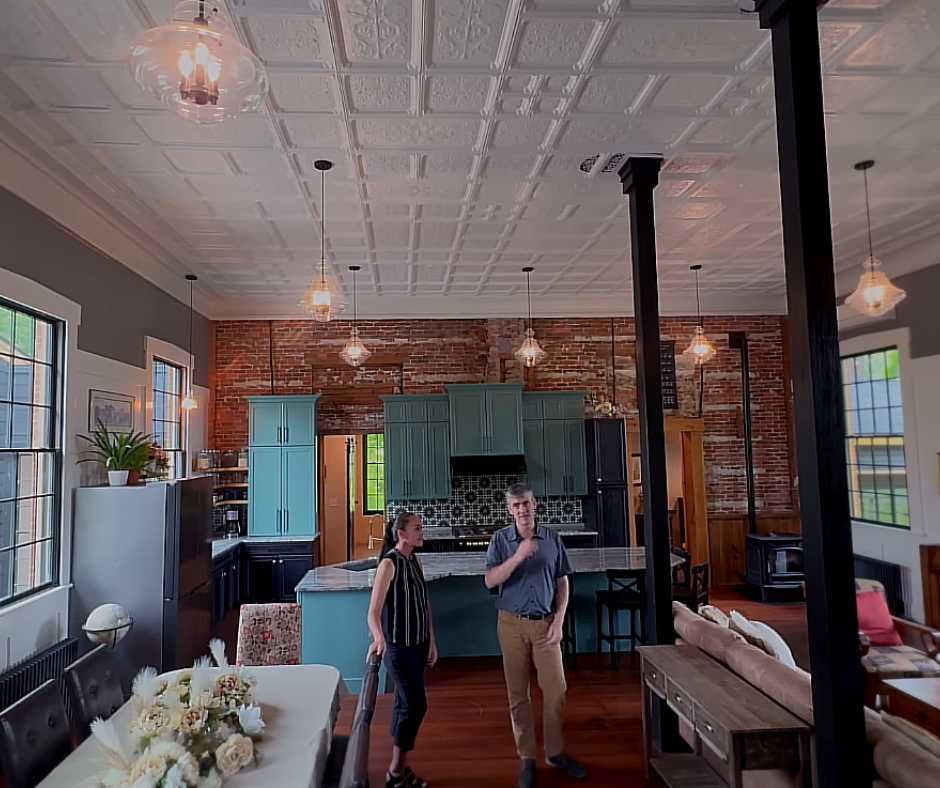 Old Schoolhouse to Dream Home: A Fixer-Upper Transformation