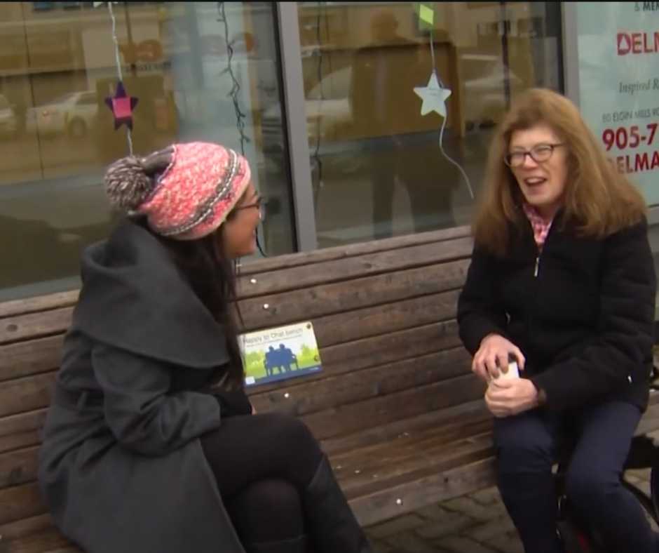 'Happy to Chat Bench' Movement Helps Combat Loneliness