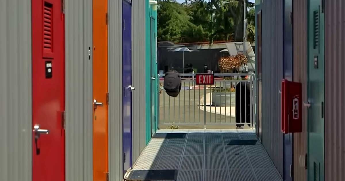 City Offers Tiny Homes to Help Homeless Find Permanent Housing