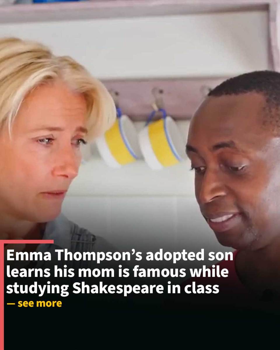 Adopted Son Learns Mom is Famous in Shakespeare Class