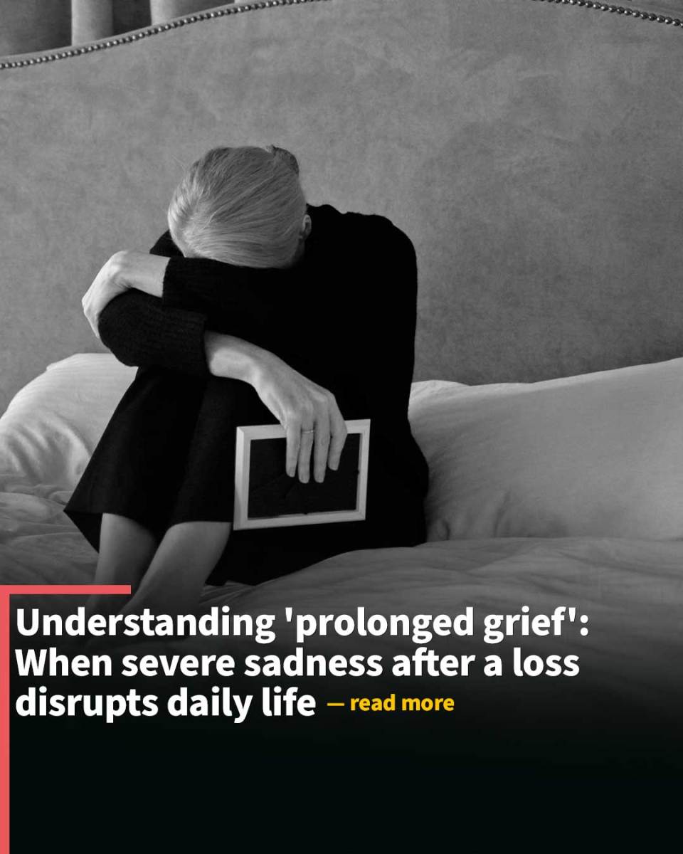 Prolonged Grief Disorder: When Sadness Disrupts Daily Life