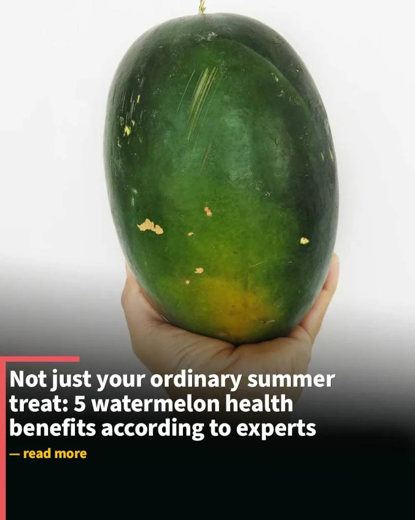 Summer Treat: 5 Watermelon Health Benefits