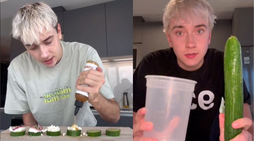 The Simple Cucumber Recipe That's Taking Over Social Media