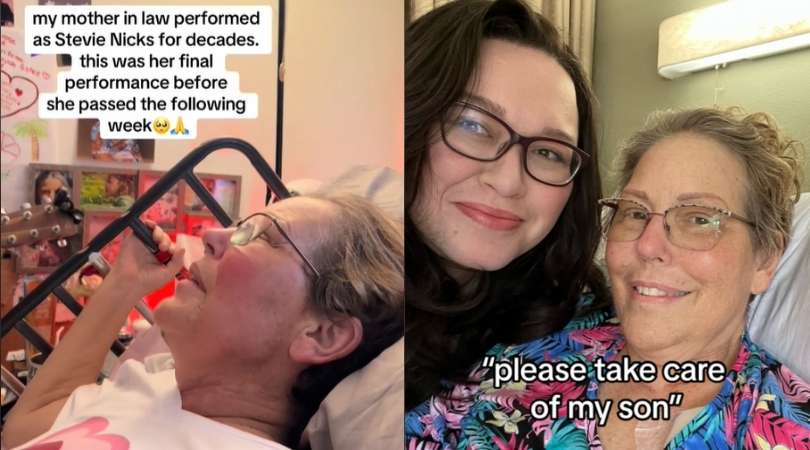 Dying Singer's Final 'Landslide' Performance Touches Millions