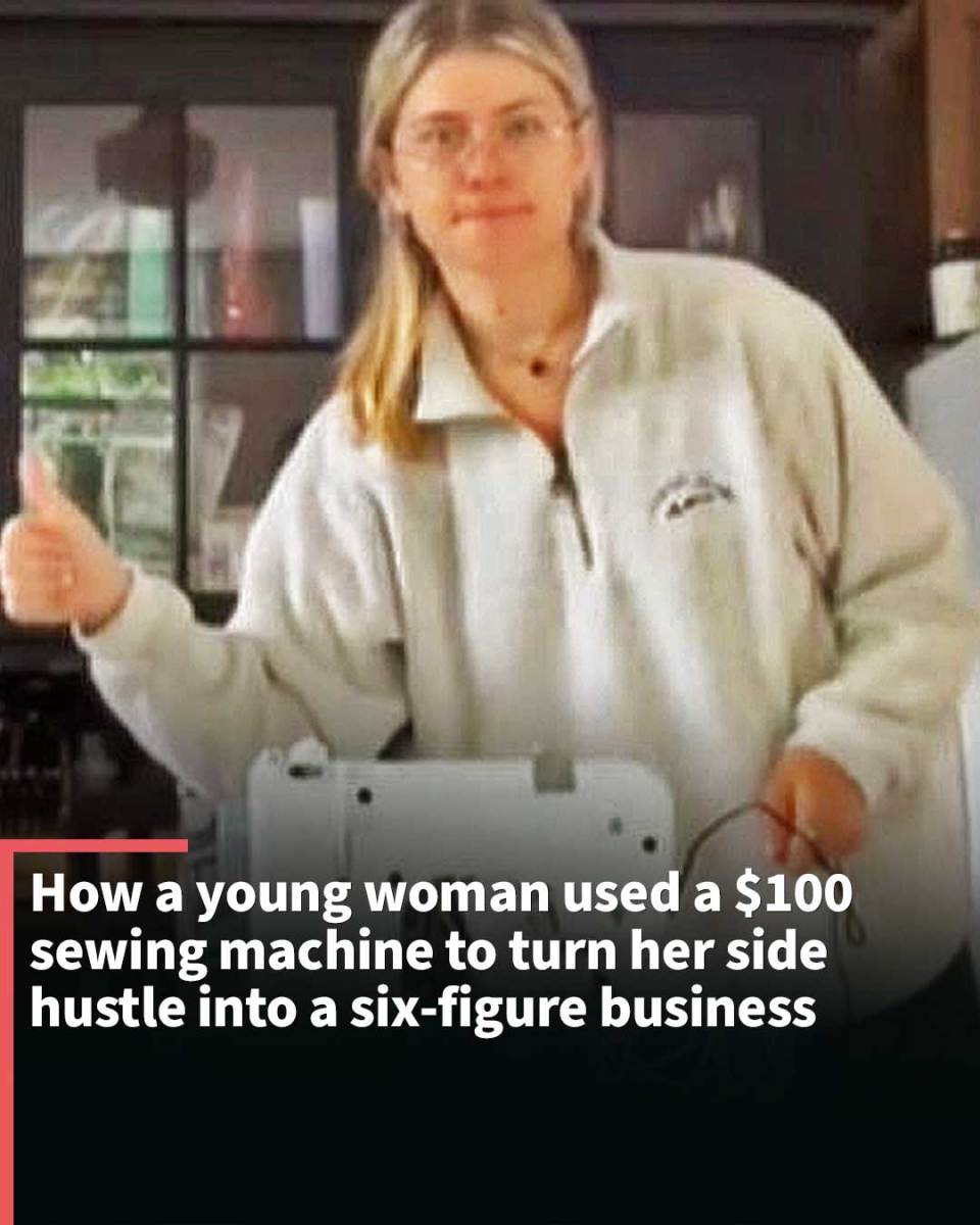 Young Woman Turns $100 Sewing Machine into 6-Figure Business