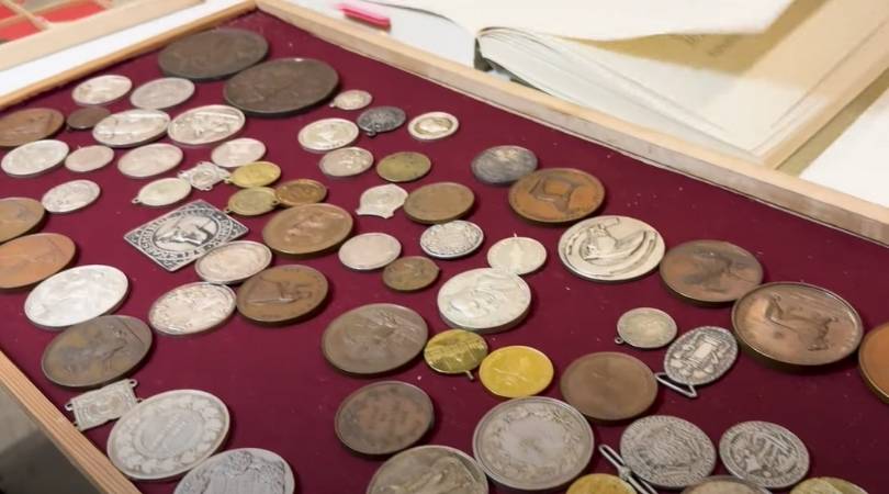 Why the world's most expensive coin collection was banned from being ...