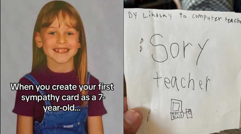 7-Year-Old's Hilarious Sympathy Card Goes Viral