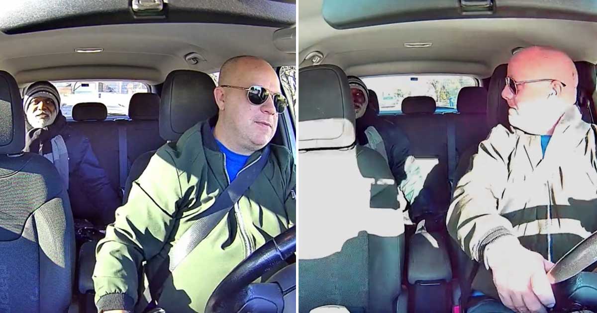 Uber Driver's Unexpected Reunion With Long-Lost Friend