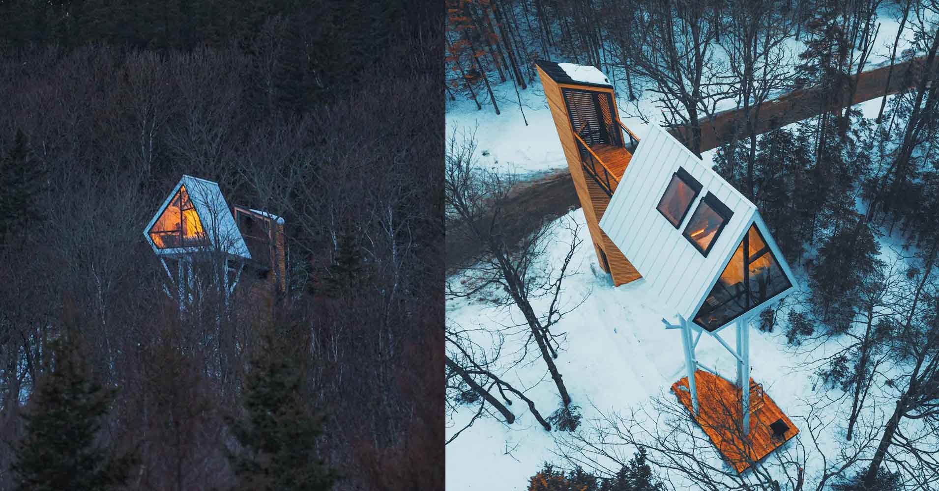 Brothers Build Elegant Treehouse to Honor Their Father’s Dream