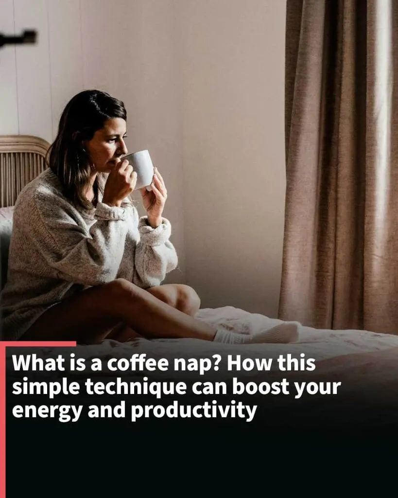 Coffee Naps: The Secret to Feeling Energized and Productive