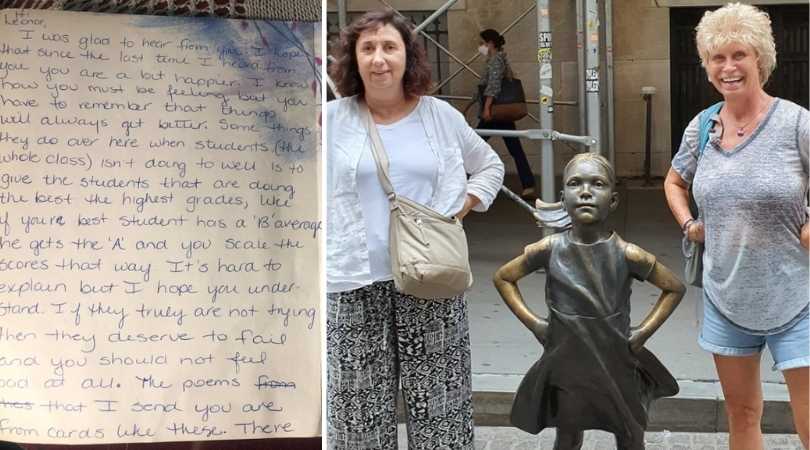 Teen’s Random Letter Leads to Lifelong Friendship