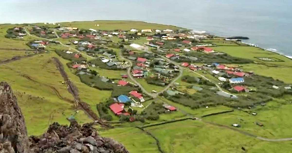 Life on the World's Remotest Inhabited Island