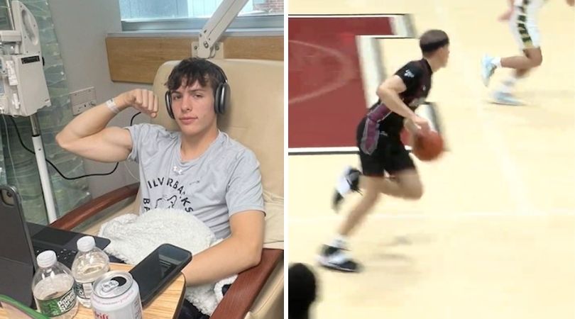 Teen Defies Cancer and Shines on Basketball Court