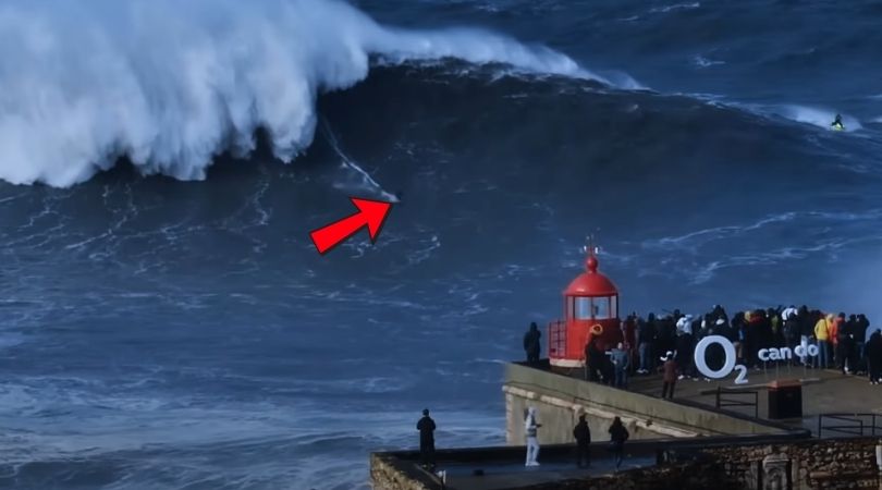 Surfer makes history riding nearly 100-foot record-breaking wave