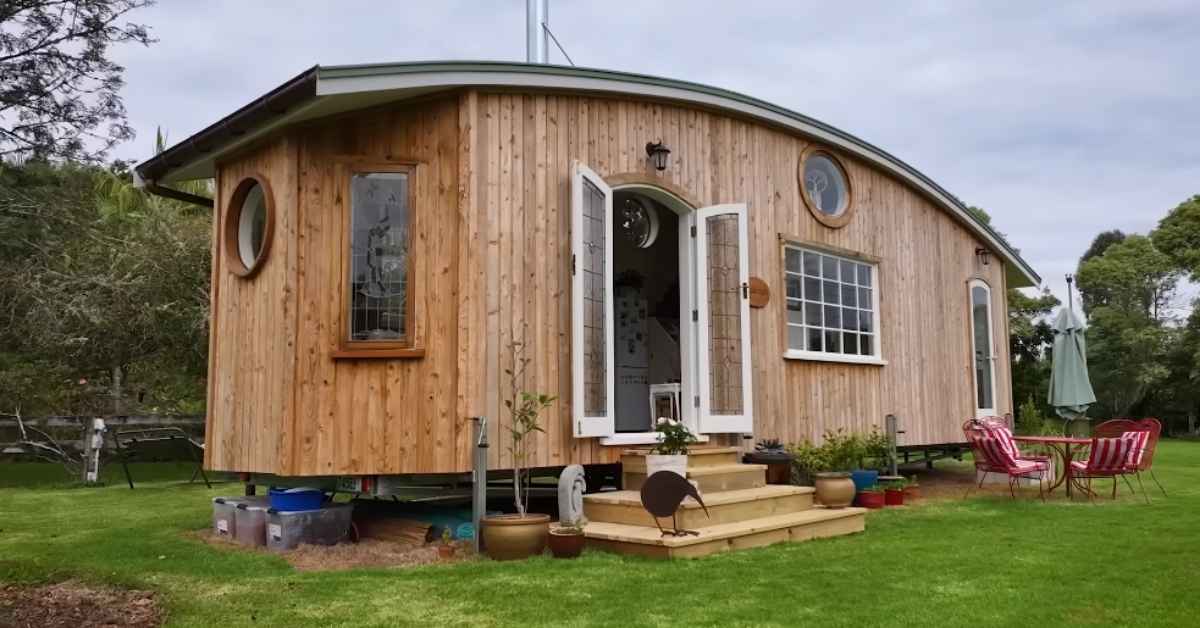This unique tiny home shows how magical small spaces can be