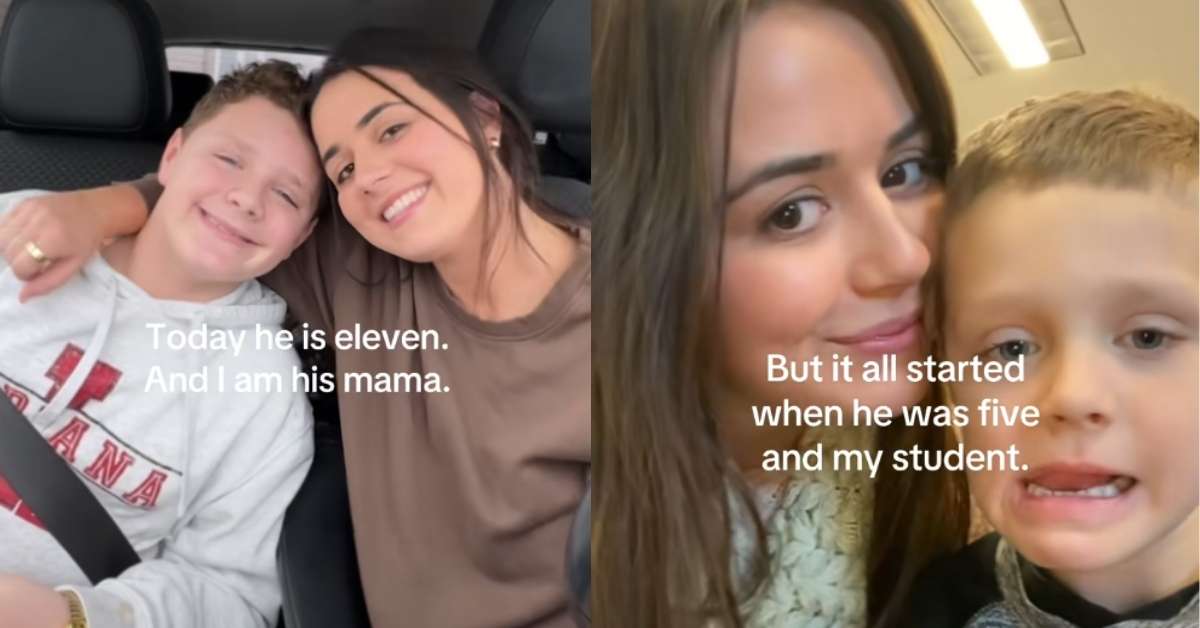 She Took in Her Student at 24 and Adopted Him at 25