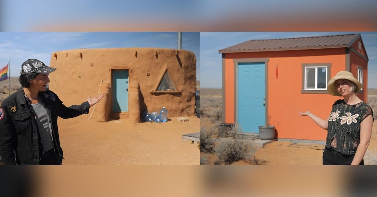 A couple built two tiny homes for under $15k with natural building