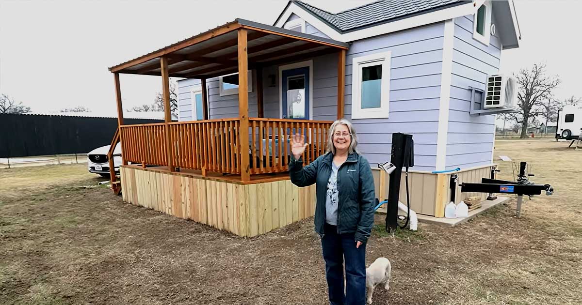 Downsizing: Living in a Women-Only Tiny Home Community
