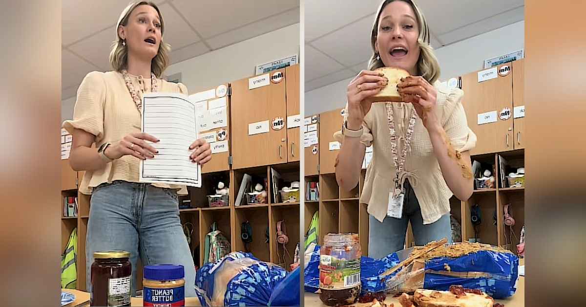 Creative Writing Lesson Using Peanut Butter Goes Viral