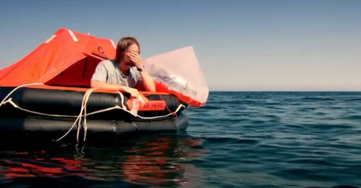 Surviving 76 days on a life raft became an epic story of survival