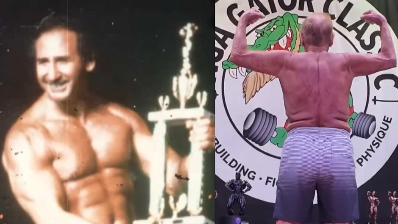 Oldest bodybuilder still training and winning at age 100