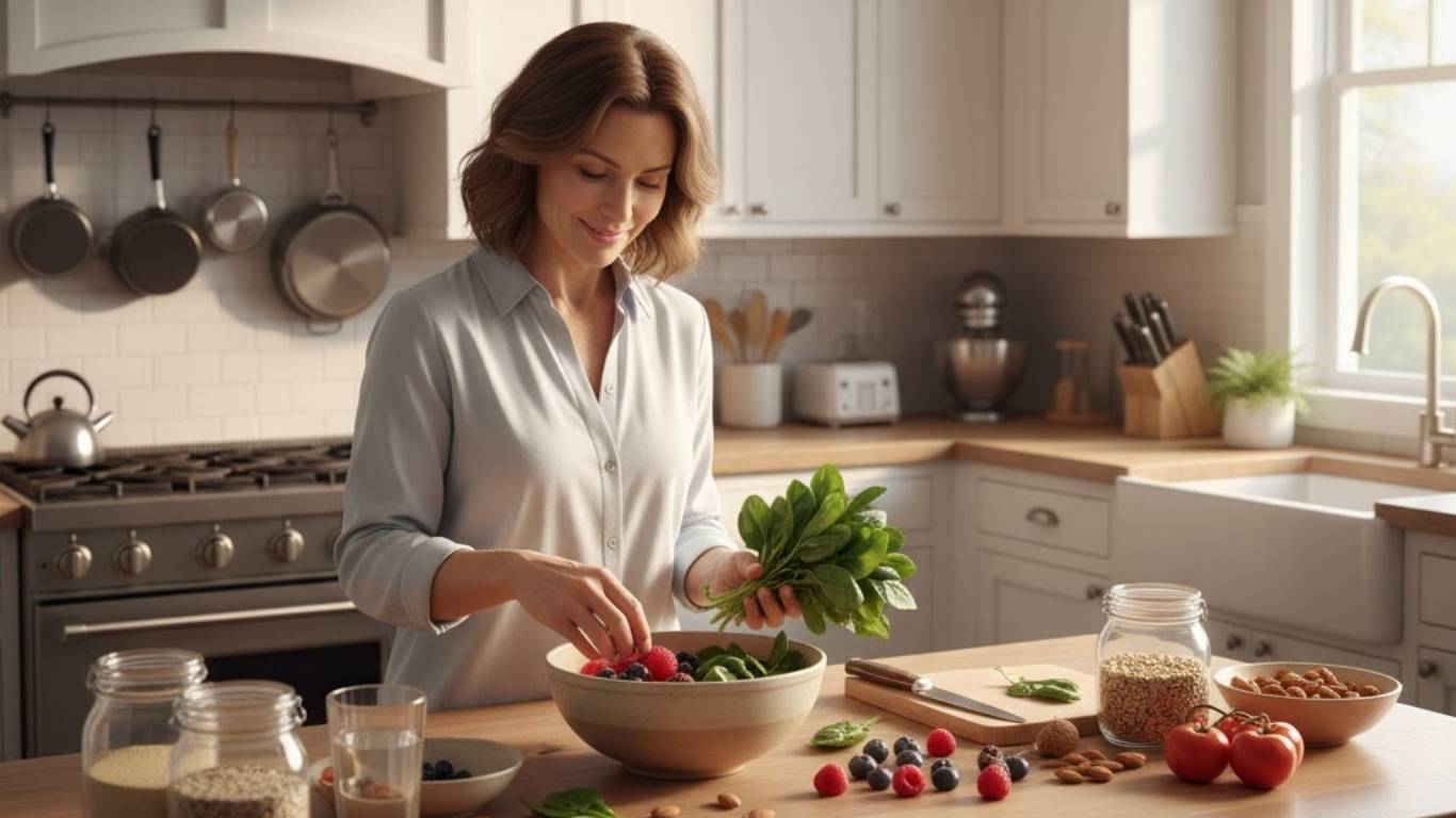 5 simple eating changes a dietitian made to boost brain health