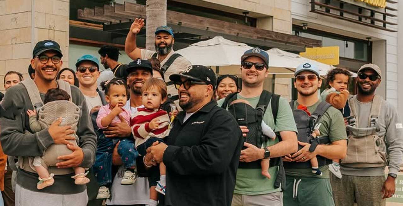 'Dads Coffee Club is filling the gap in parenting support for dads