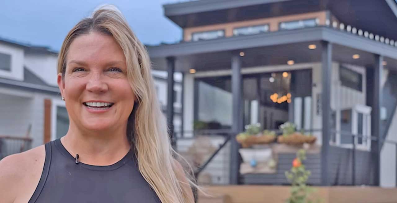 Stylish Tiny House with a Hidden Room