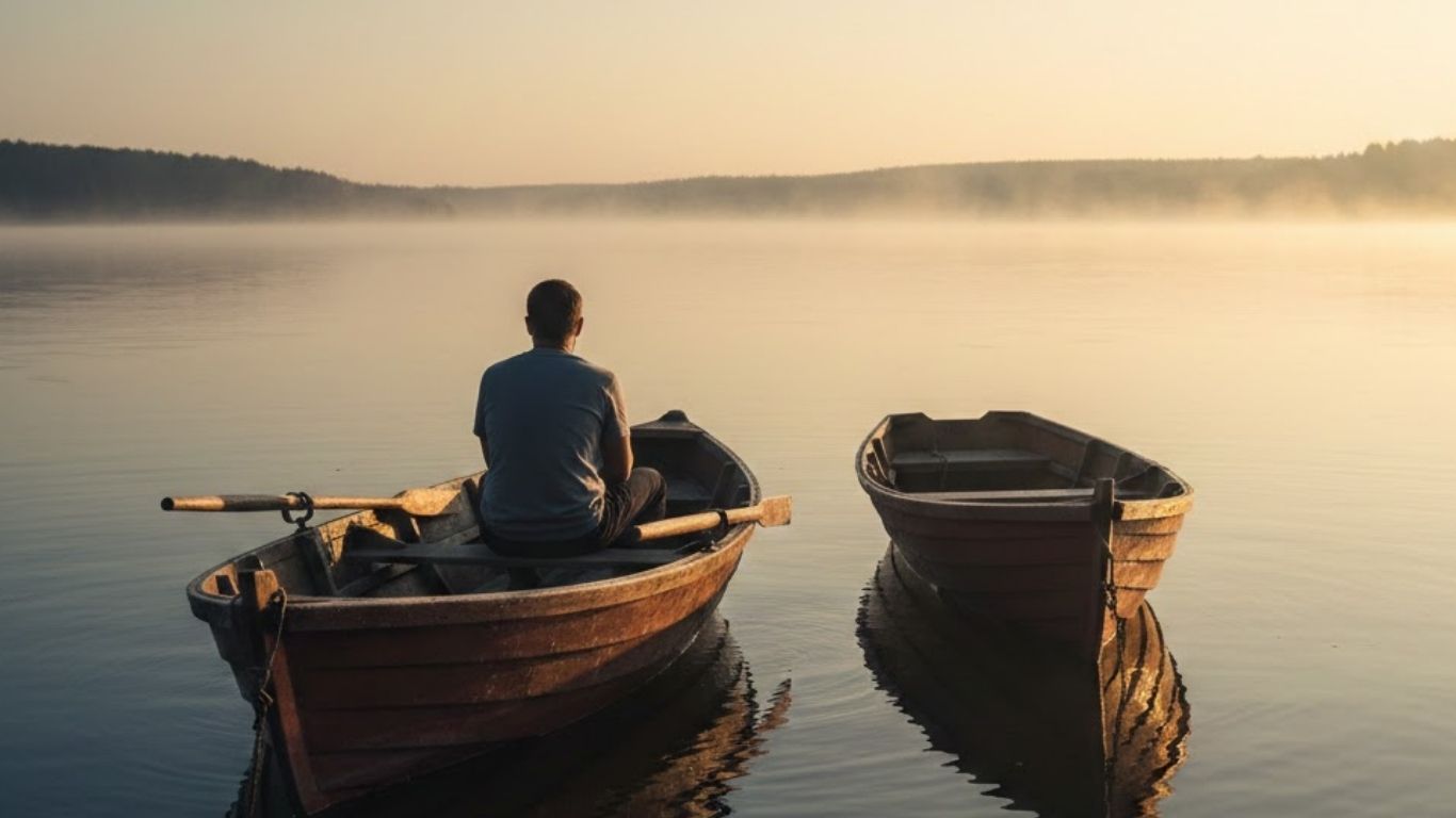 How the Empty Boat Theory Explained Can Ease Your Mind